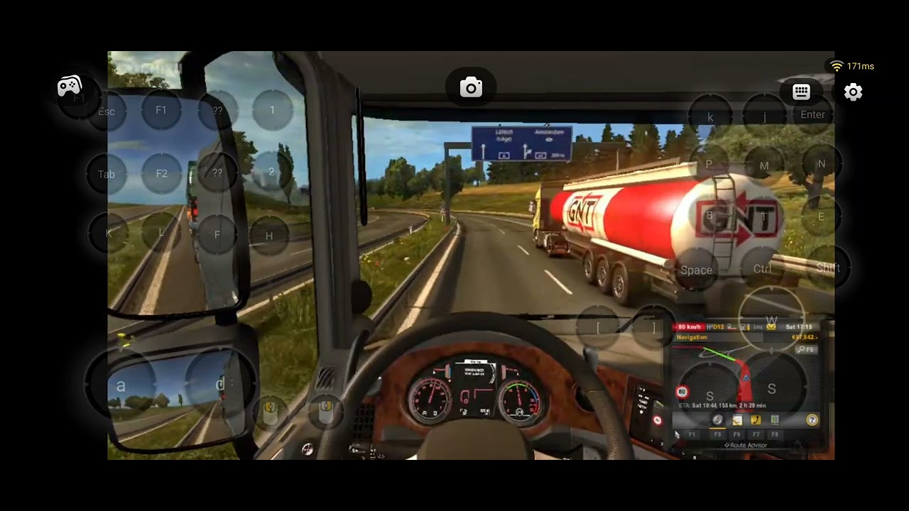 Euro truck simulator 2 mobile ETS2 on Android - YouTube
