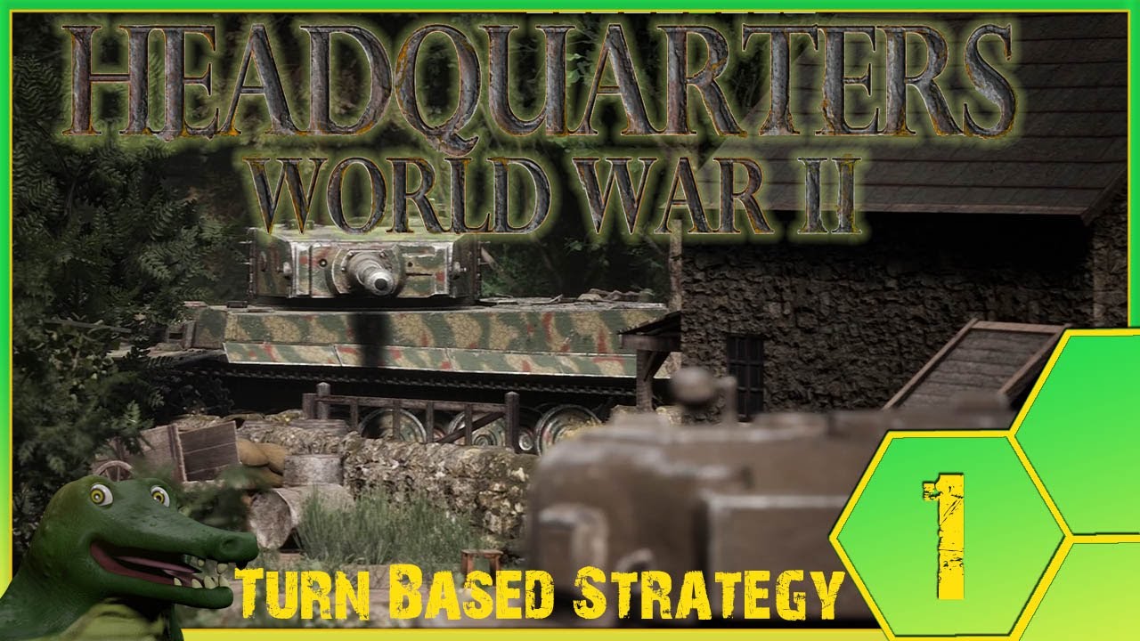 Headquarters World War 2 Turn based strategy - YouTube
