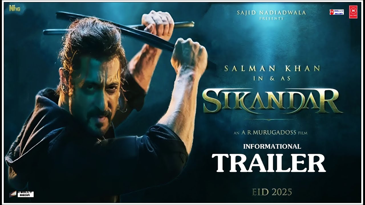 SIKANDAR - Informational Trailer | Salman Khan | Rashmika Mandanna ...
