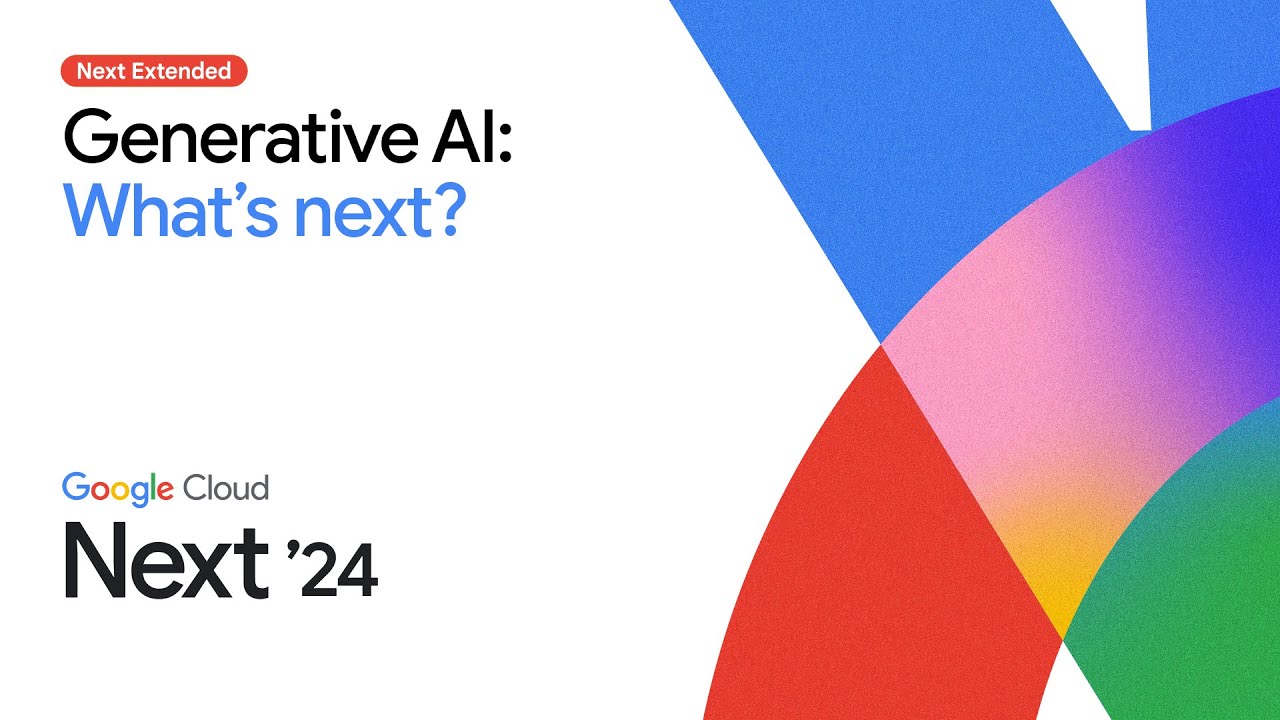 Google Cloud’s approach to generative AI - YouTube