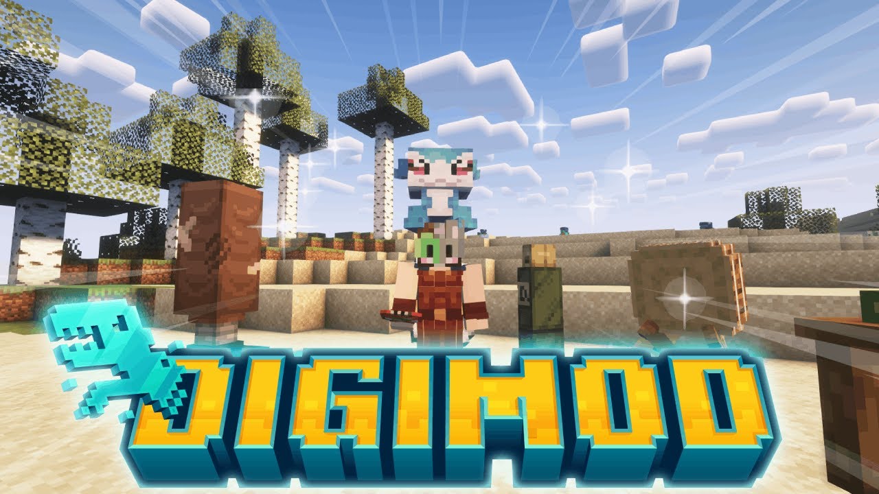 The Digimod Start Guided | Mod 1.20.1 - YouTube