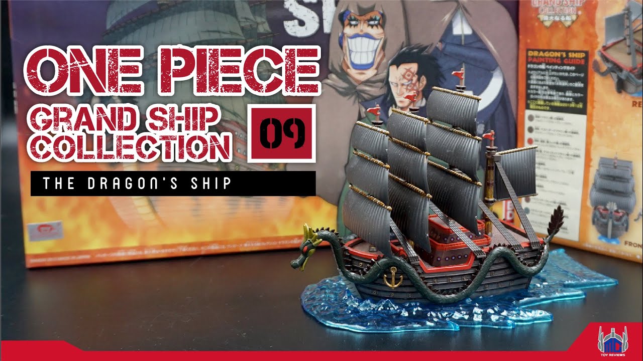 ONE PIECE Grand Ship Collection 09 - Dragon's Ship with my Simple Touch ...