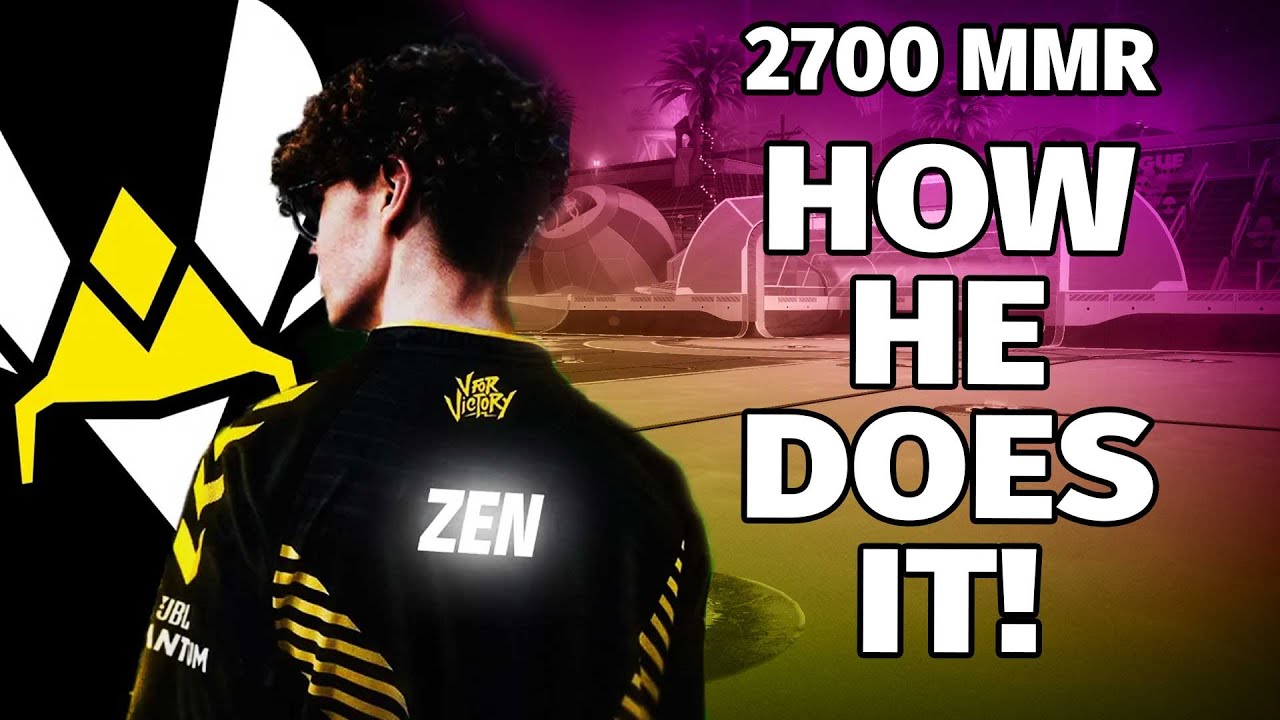 How Zen Achieved The Impossible. 2700mmr Replay Analysis For Rocket ...