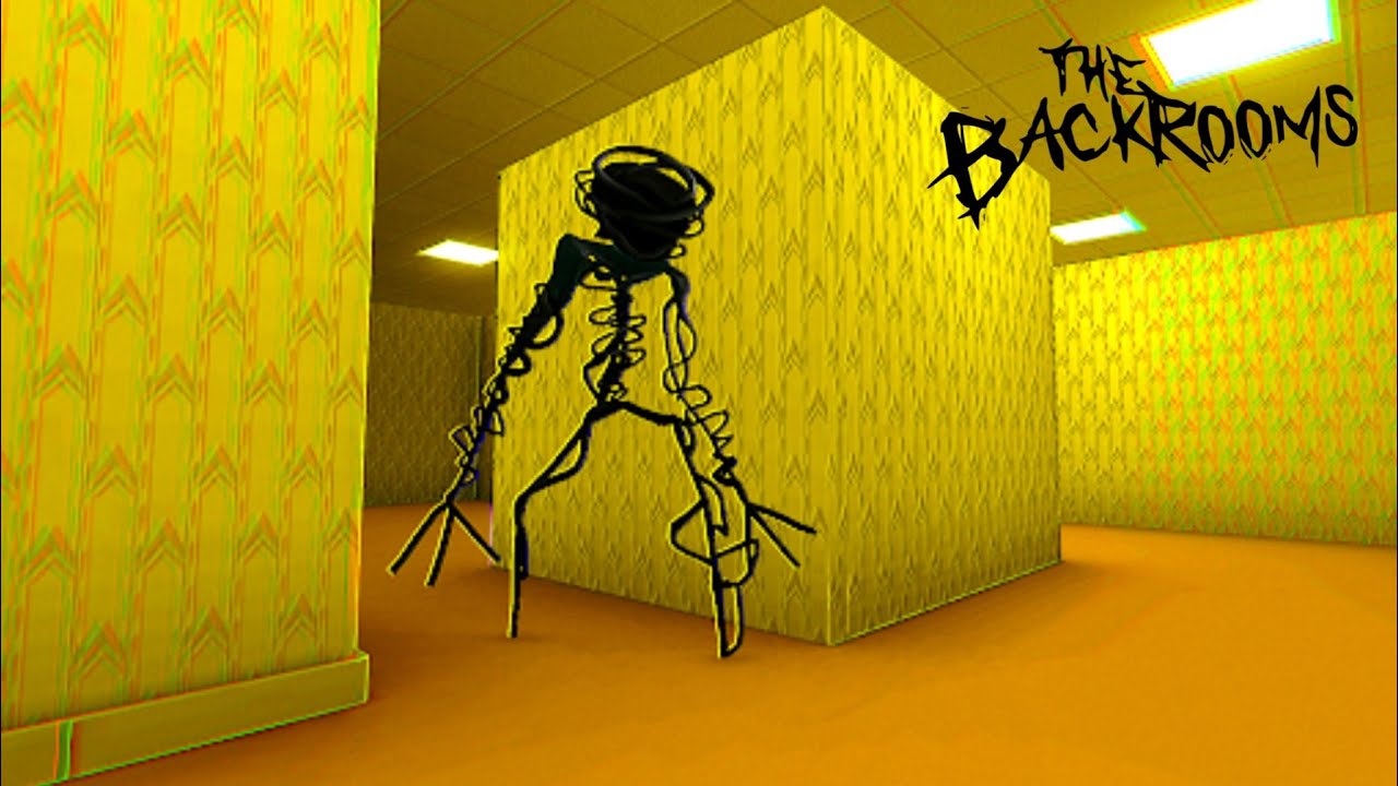 THIS IS INCREDIBLE MONSTER - ESCAPE FROM THE BACKROOMS LIVE GAMEPLAY ...