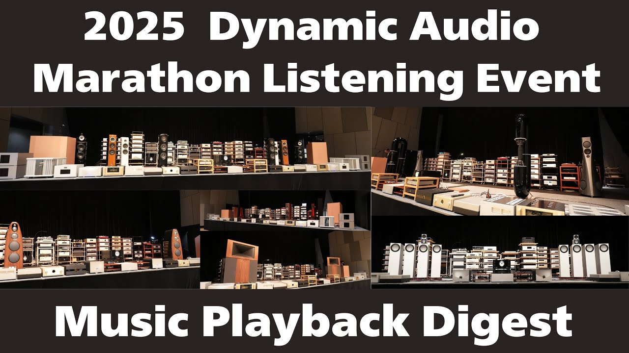 Dynamic Audio Marathon Listening Event 2025 / Music Playback Digest ...