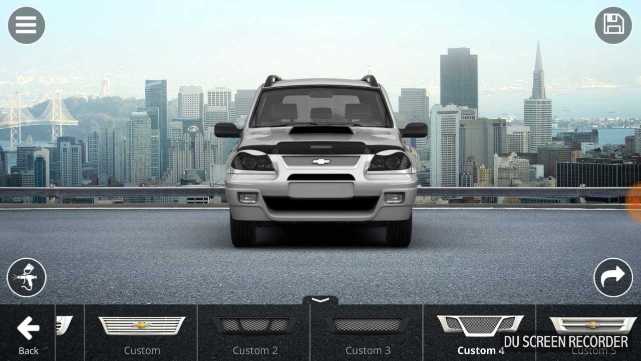 Chevrolet niva customisation 3d tuning #3 - YouTube