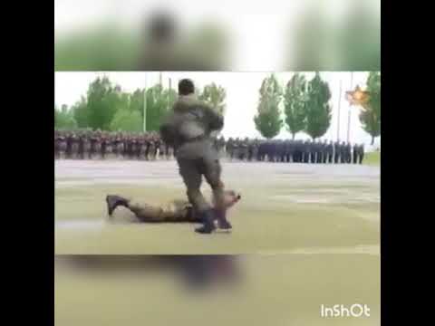 Türk askeri dövüş antrenman i ;-)