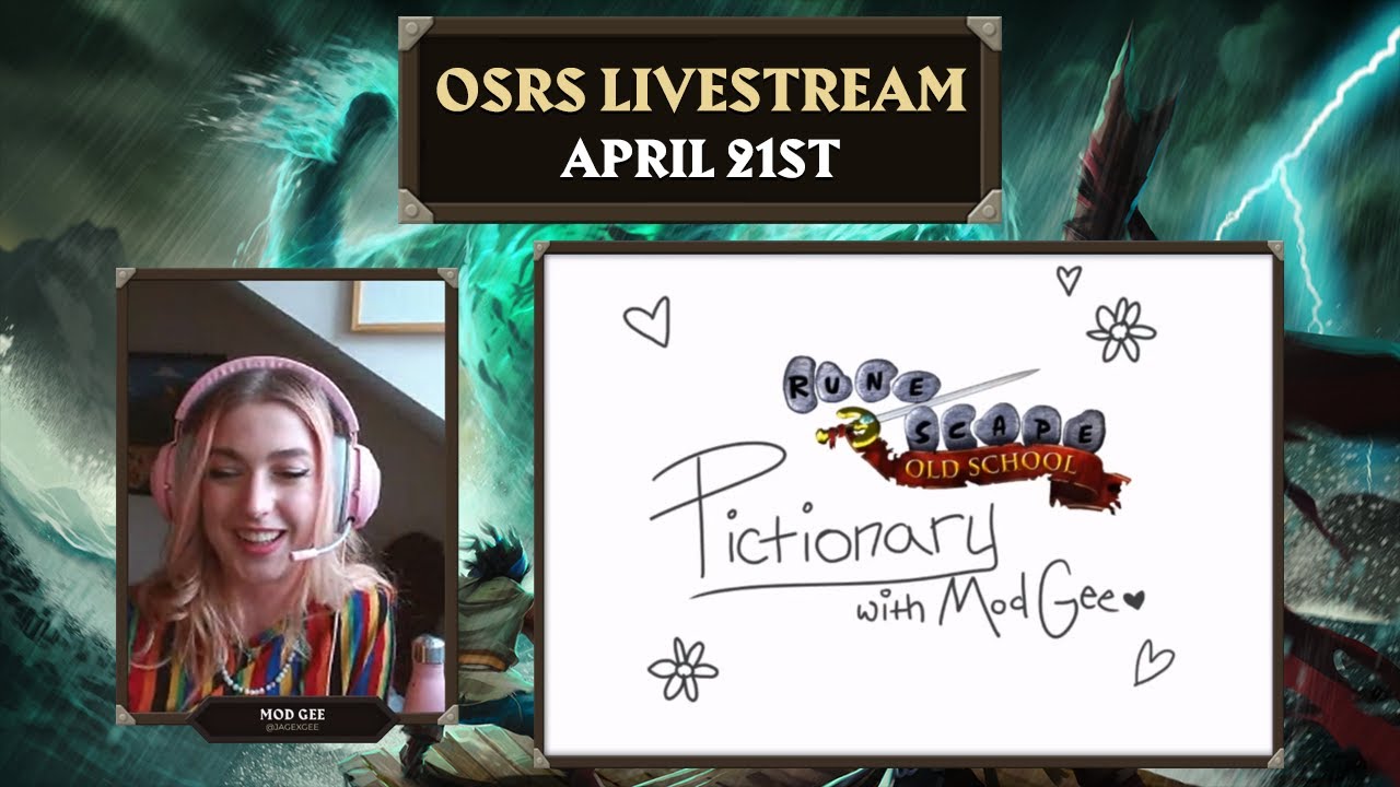 Pictionary With Mod Gee! | !GameUpate !Clans !ERB !UGC - YouTube