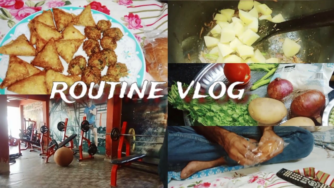 routine vlog|bade time ke baad bachpan ki bestie se mili|kaamo m phir ...