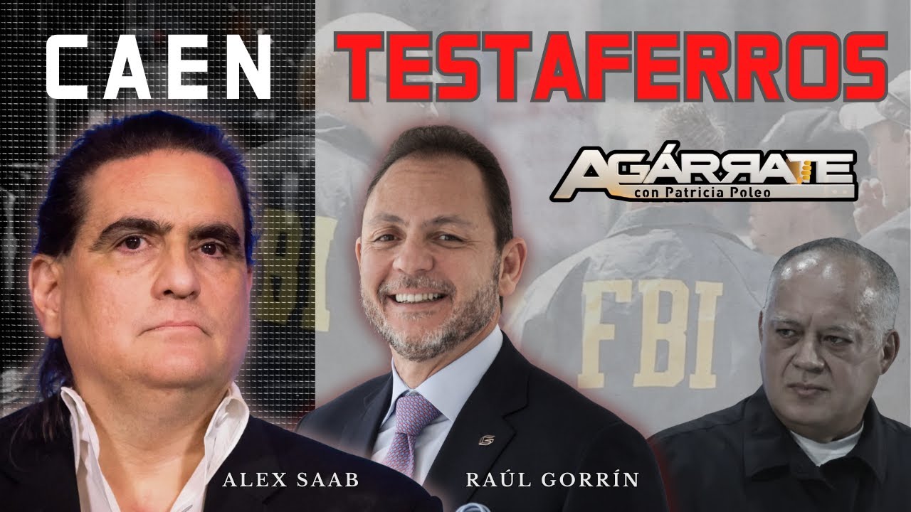 SAAB Y GORRÍN: LE LLEGÓ LA HORA A LOS TESTAFERROS - YouTube
