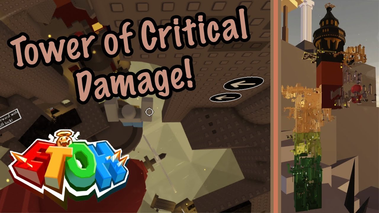 Tower of Critical Damage (ToCD) | EToH - YouTube