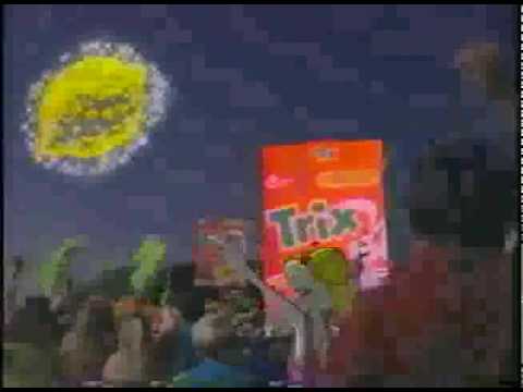 Trix Commercial - Lime Green - YouTube