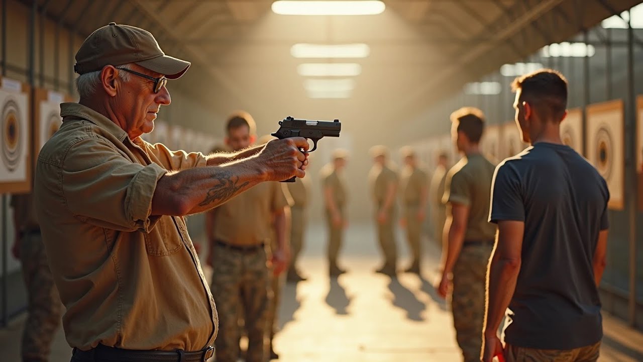 An Old Man with a Gun—And a Tattoo That Stopped a Navy SEAL in His ...