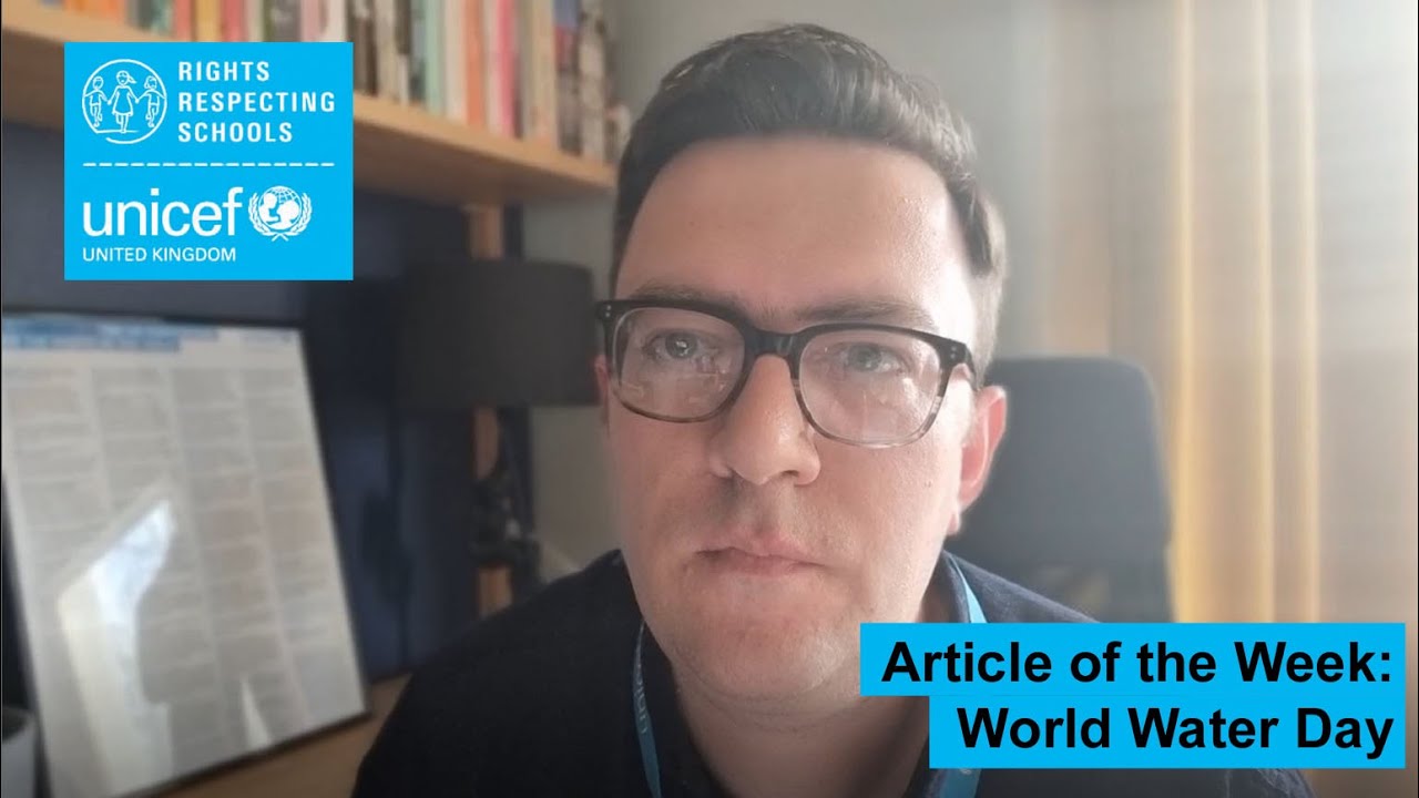 World Water Day introduced by Steven Kidd, RRSA Professional Adviser ...