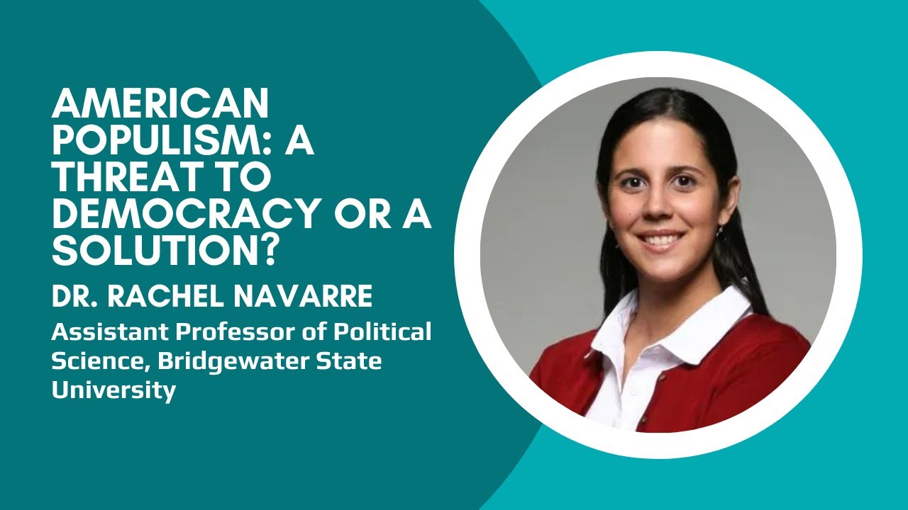 Ask the Scholar Speaker Series - Dr. Rachel Navarre - YouTube
