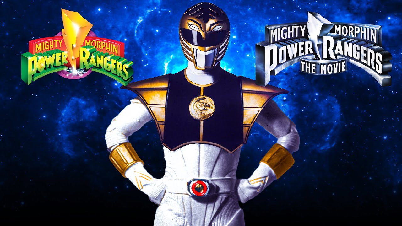 Power Rangers The Movie VS The Series - YouTube