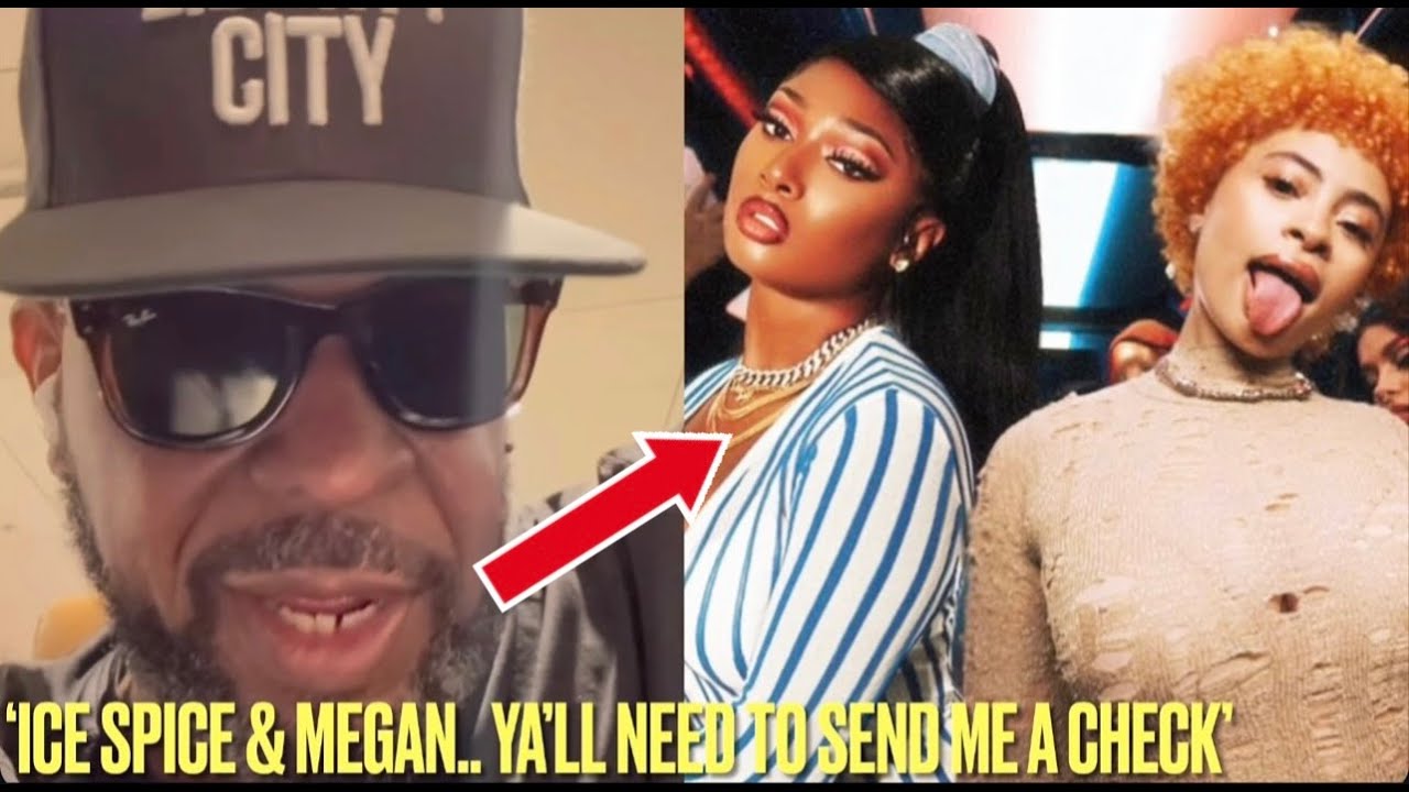 Uncle Luke CALLS OUT MEGAN THEE STALLION & ICE SPICE To PAY HIM For ...