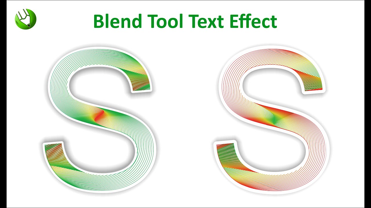 How to Use Blend Tool in CorelDraw | Creative Blend Tool Tutorial - YouTube