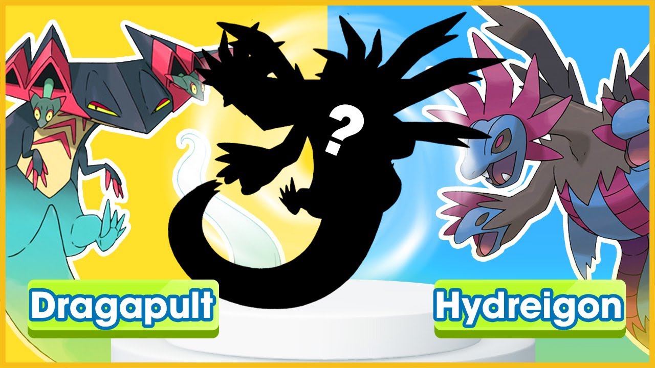 Pokemon Fusion | Dragapult + Hydreigon | pokemon infinite fusion ...