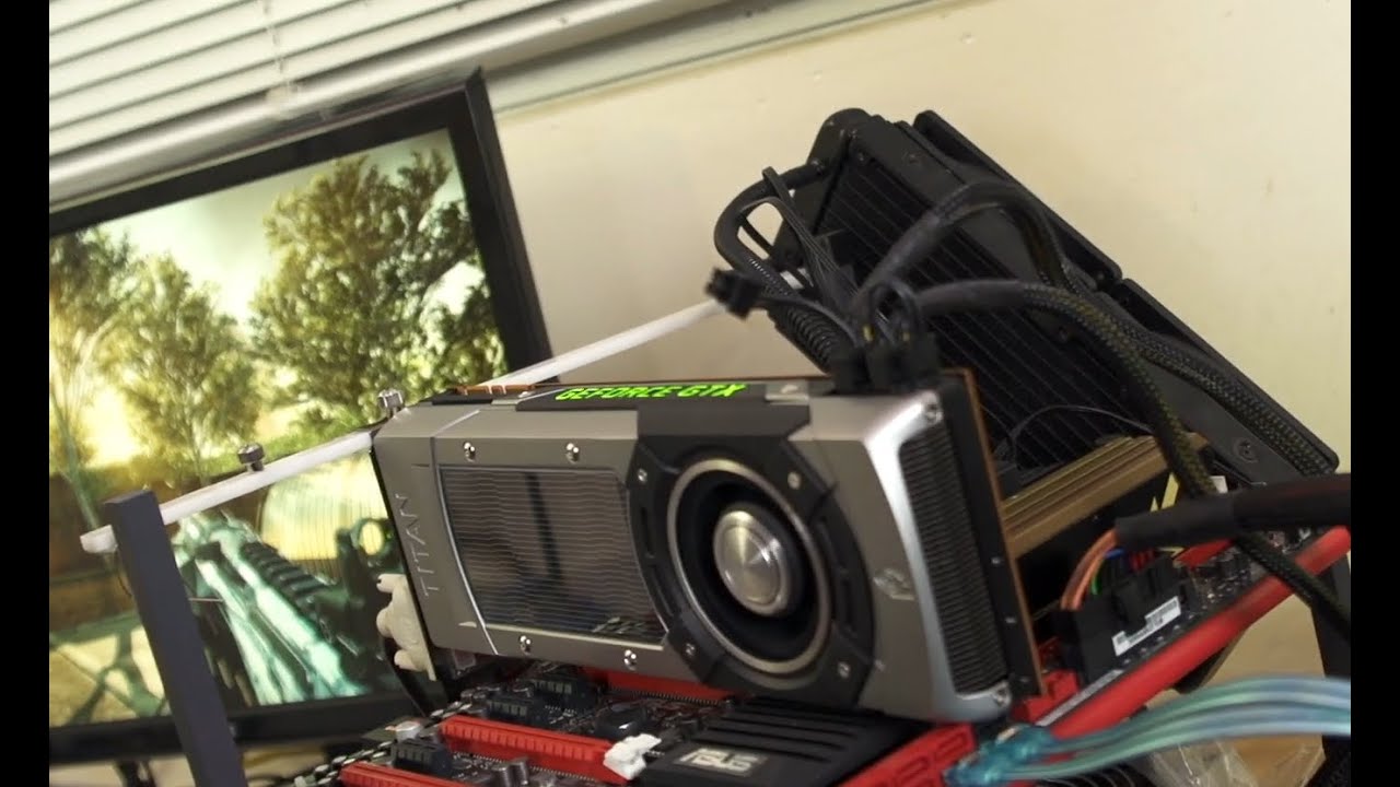 GeForce GTX Titan GPU Boost 2 0 Overclocking Guide Linus Tech Tips - YouTube