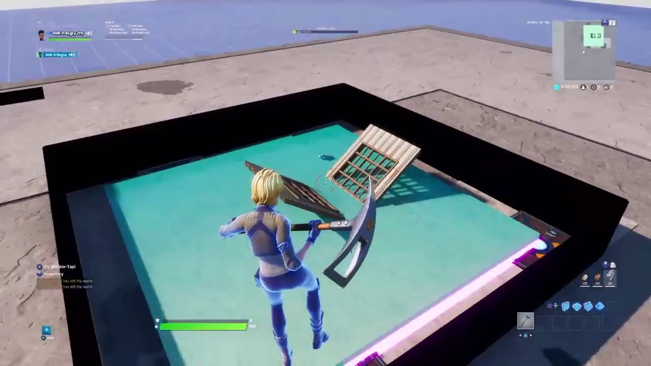 My Water Fortnite Map Show! - YouTube