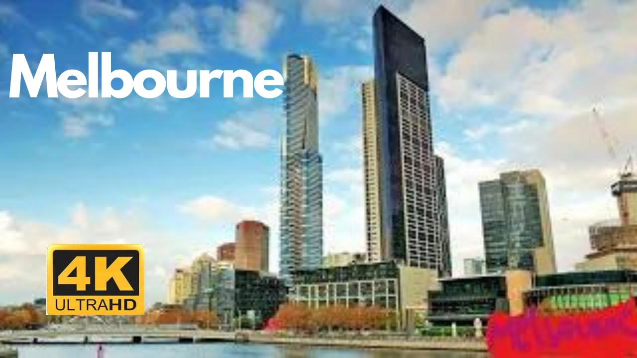 Melbourne Australia 4k, Australia 4k, Federation Square, Shrine of ...