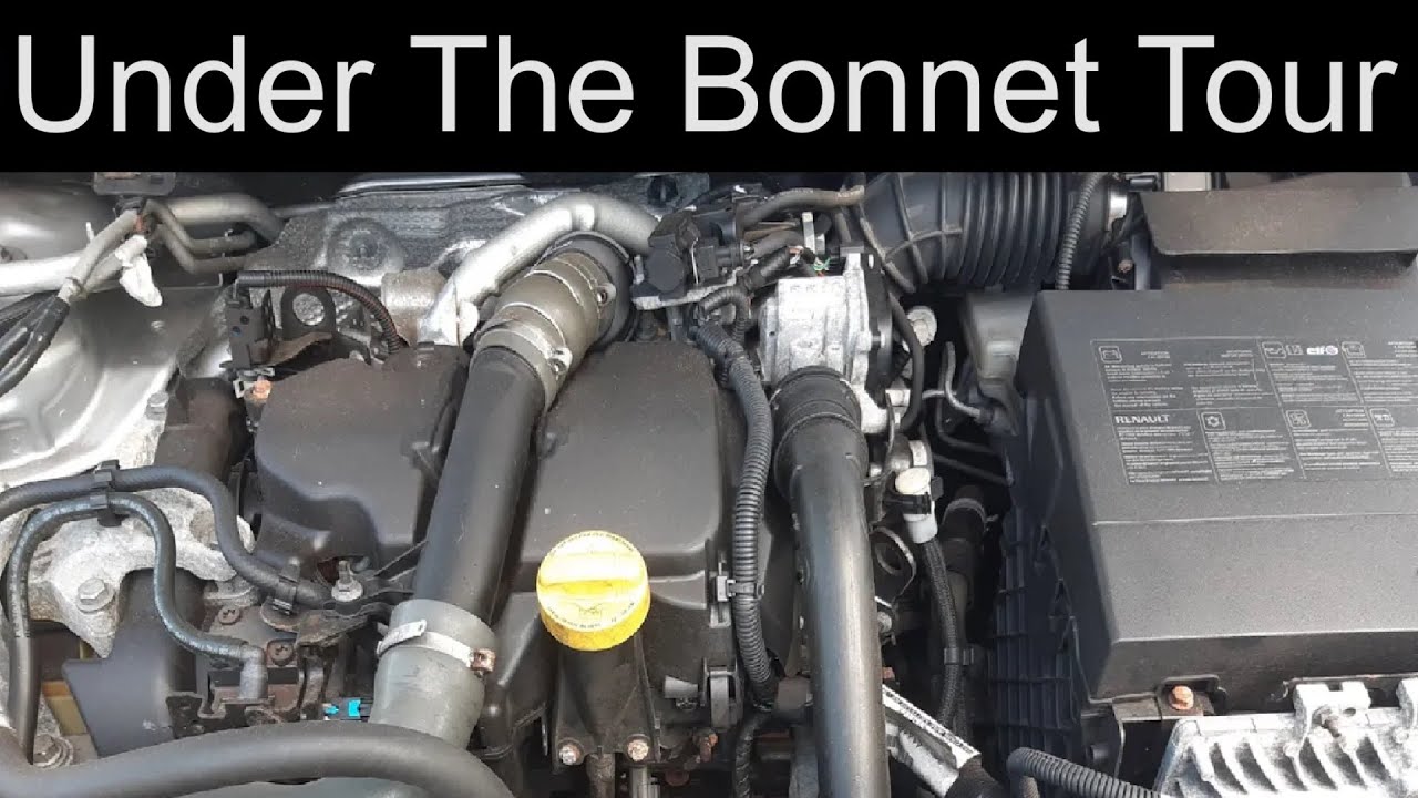 Renault Megane 2015 Under The Bonnet Tour - YouTube