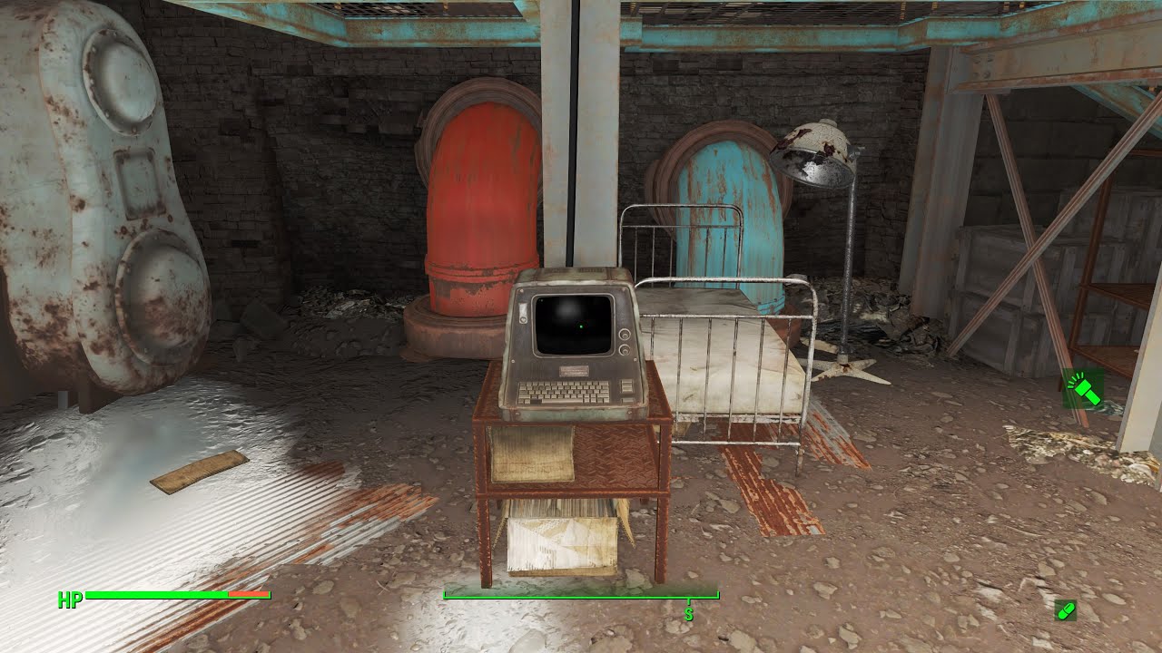 Terminal (Doctor Roslyn Chambers) - Compound Sewer - Fallout 4 - YouTube