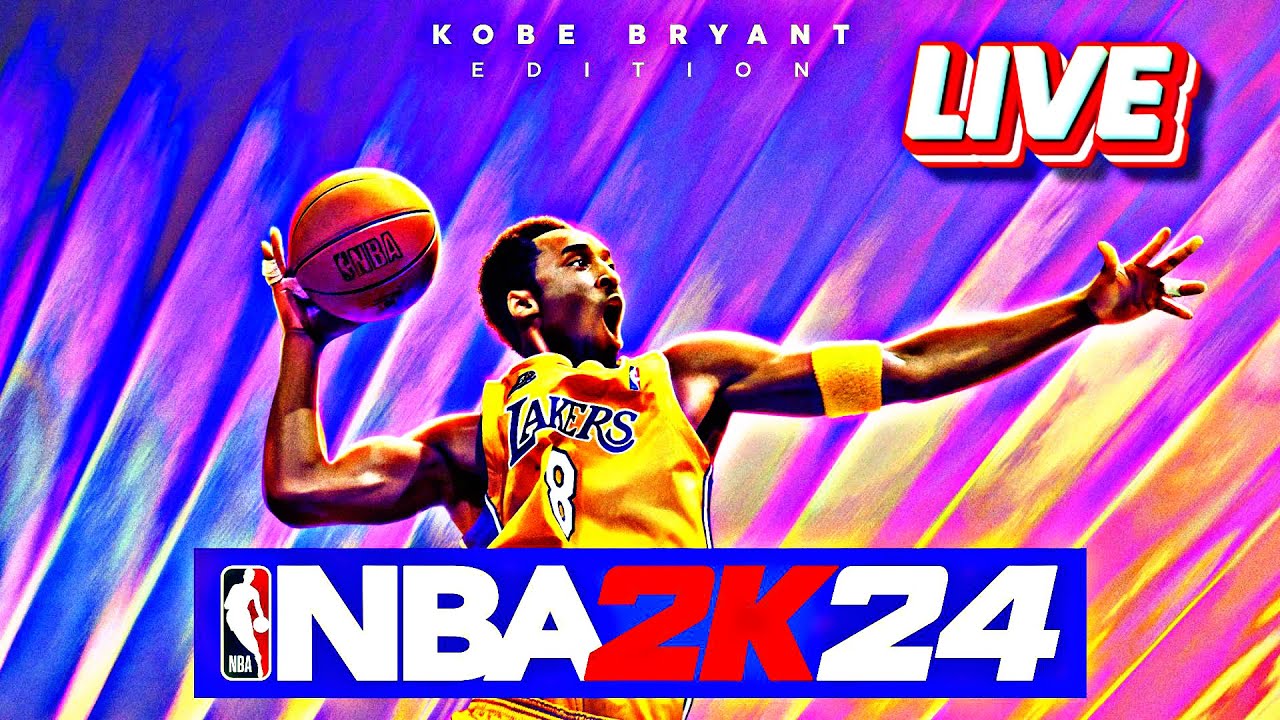 NBA 2K24 PARK KOBE BUILD IS TAKING OVER WE LIVE GRIND CONTINUES - YouTube