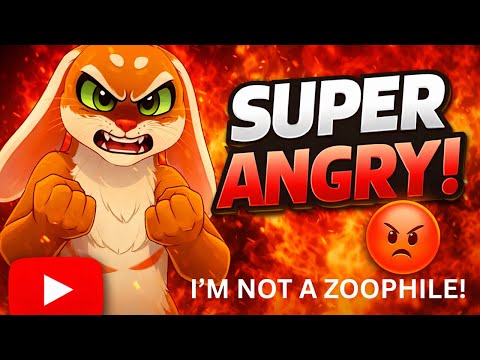 The most disgusting vrchat player i have ever met! (PROUD ZOOPHILE)