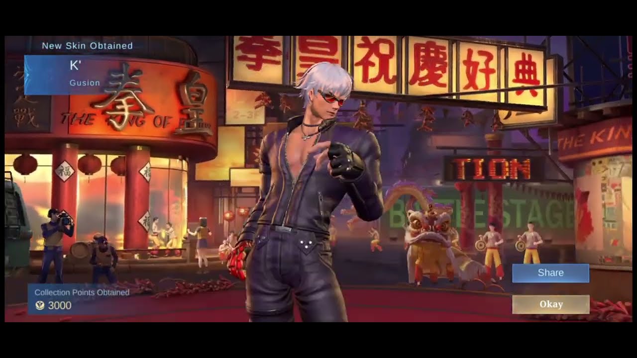 Draw KOF skin | Mobile Legend | - YouTube
