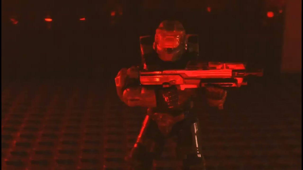 Escharum's entrance in Halo Infinite - Halo Mega Construx stop motion - meme - YouTube