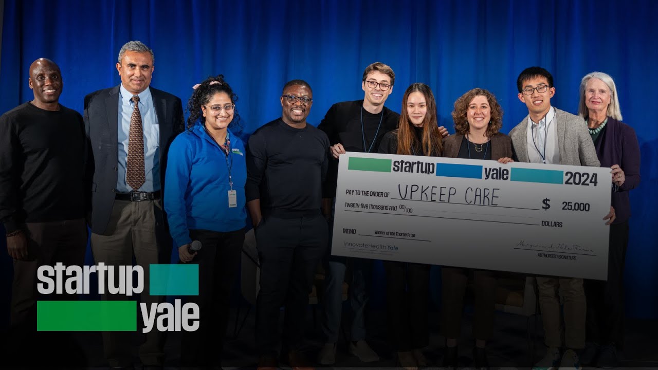 Announcing the Startup Yale Award Winners - YouTube