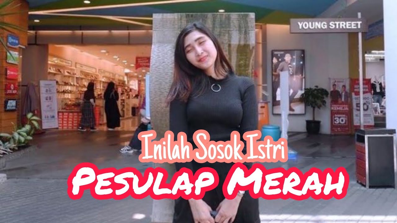 Istri Pesulap Merah yang ikut viral | Profil Tika Mega Lestari - YouTube