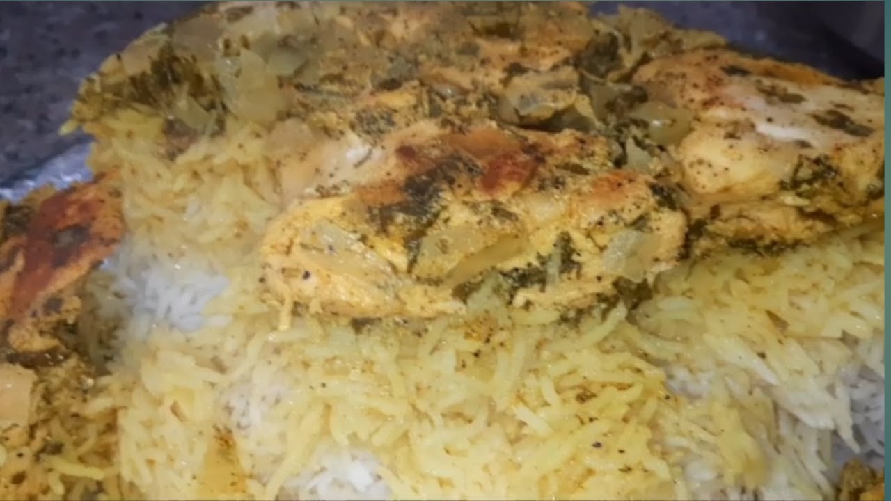 ARABIAN CHICKEN MASHKOOL#chickenmashkool#arabiccuisine # ...