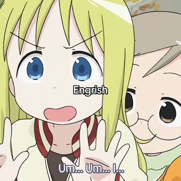 Anime characters speaking English #shorts #anime #top5 - YouTube