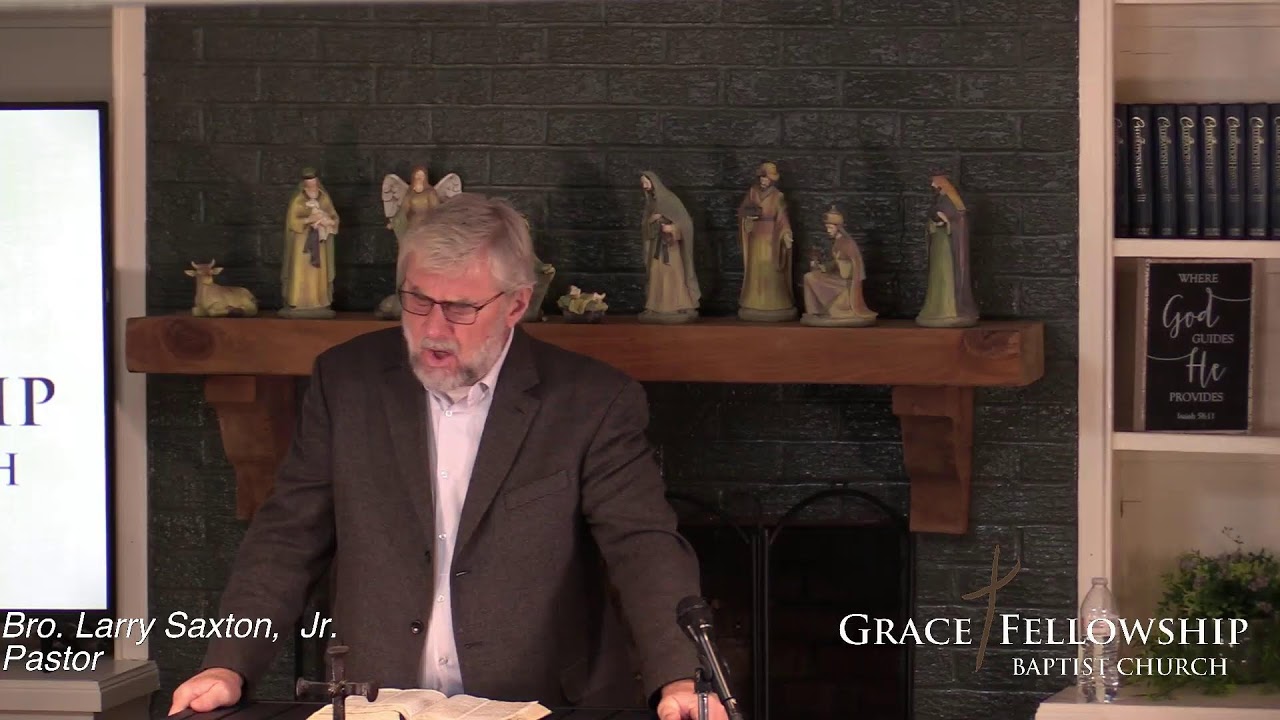 Grace Fellowship Baptist Church- Canton, MS Live Stream - YouTube