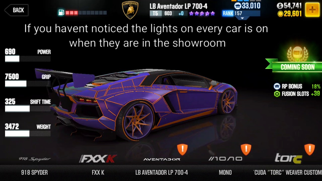 New Update CSR2, AR Mode? - YouTube