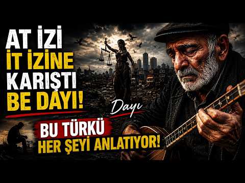 ACILAR YAZMAKLA BİTER Mİ BE DAYI | Yürek Sızlatan Türkü
