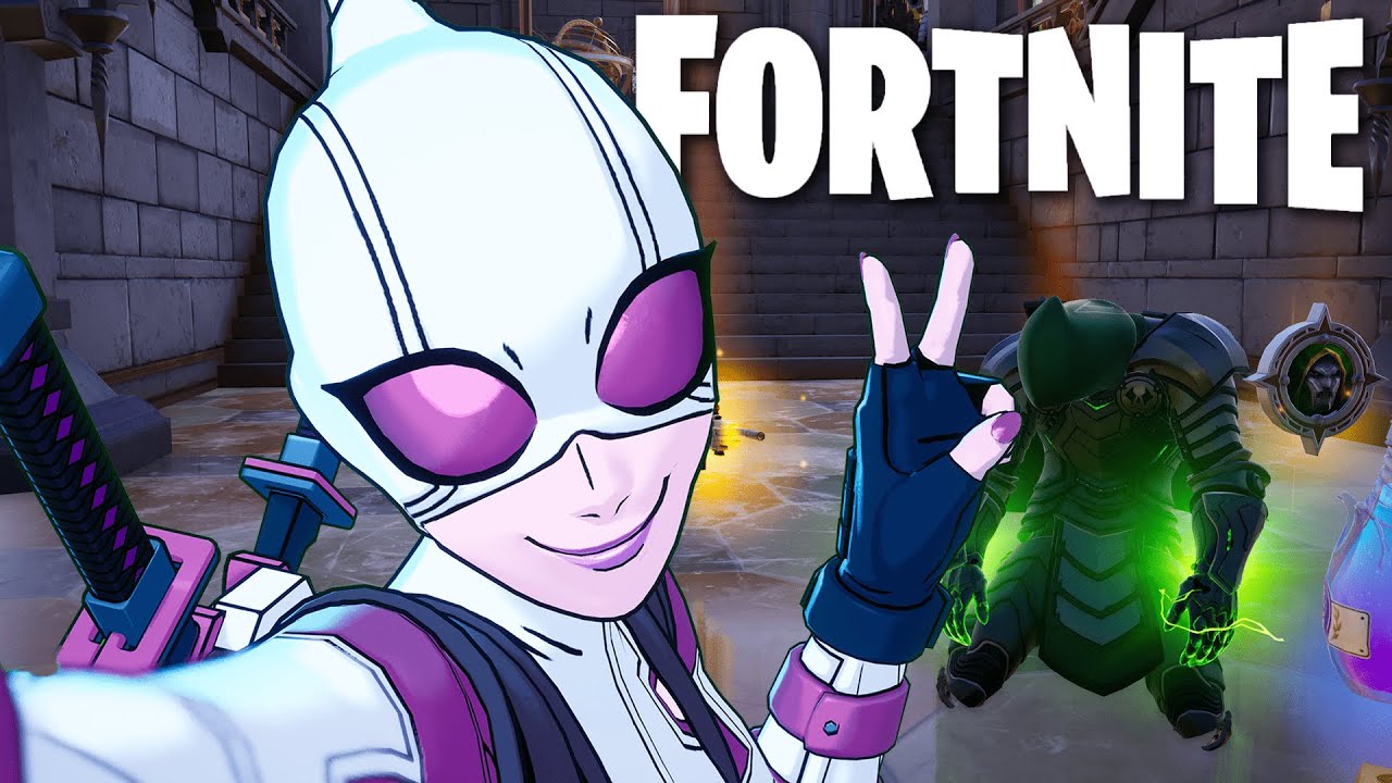 I am Fortnite Jesus. - YouTube
