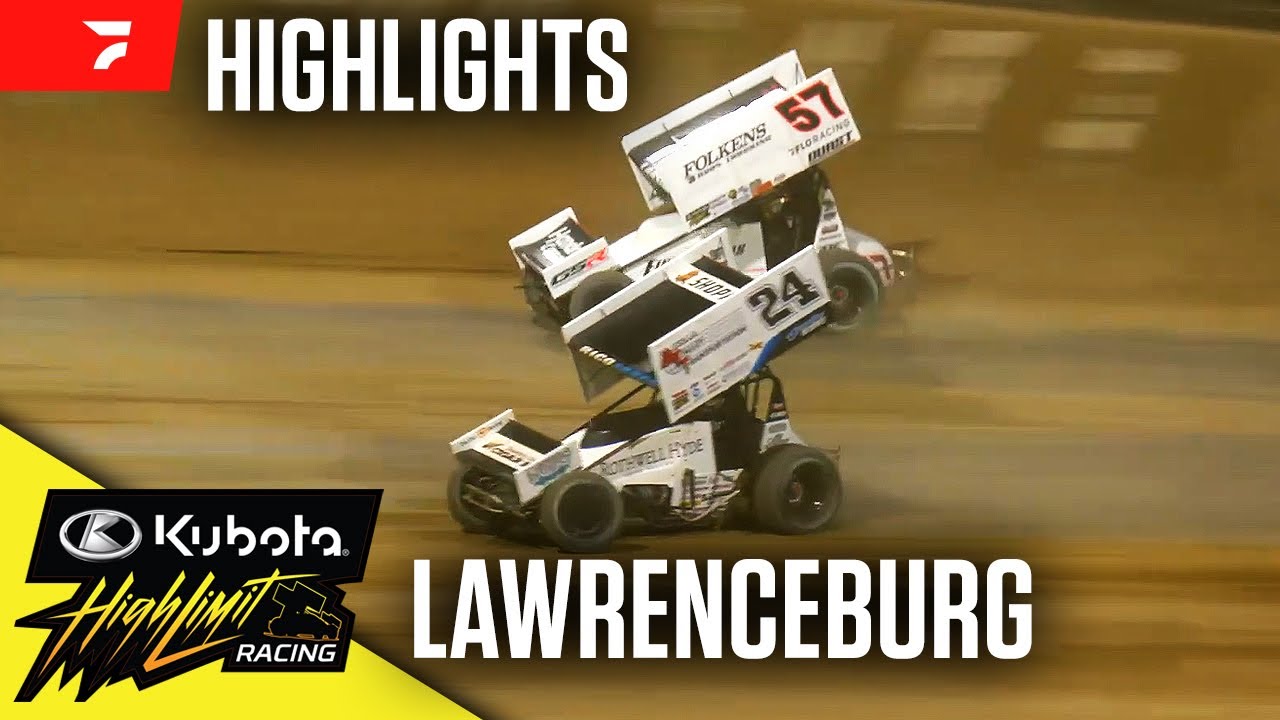 Kyle Larson Returns From Indy | Kubota High Limit at Lawrenceburg ...