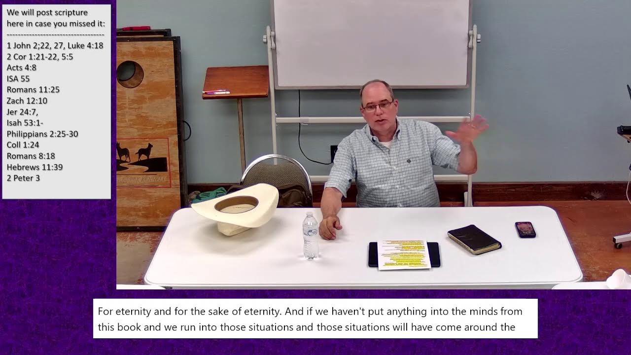 Round Table Bible Study - YouTube