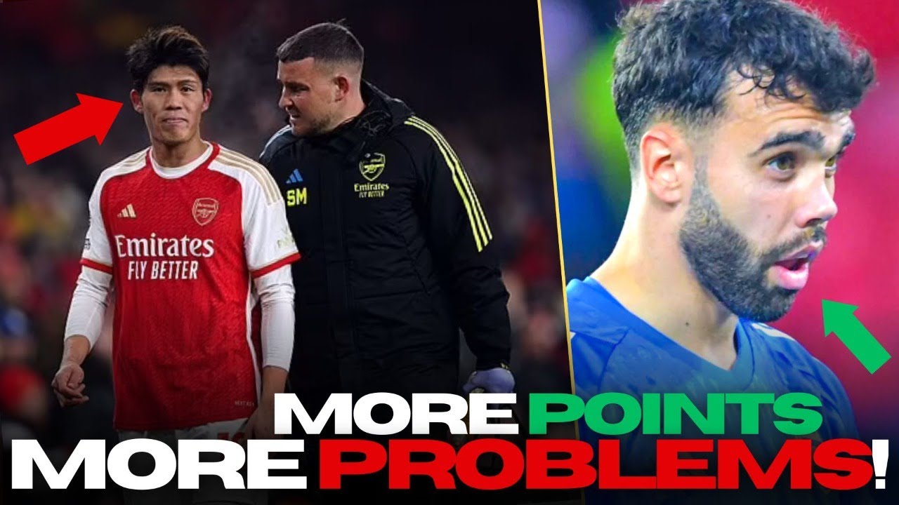 Arsenal's David Raya & Aaron Ramsdale PROBLEM - Tomiyasu OUT 4 week ...