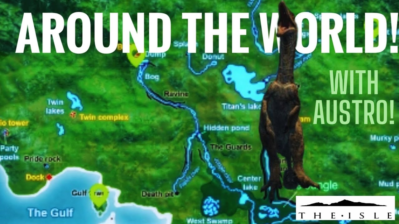 Around The World With Austro! (The Isle Legacy) (Part One) - YouTube