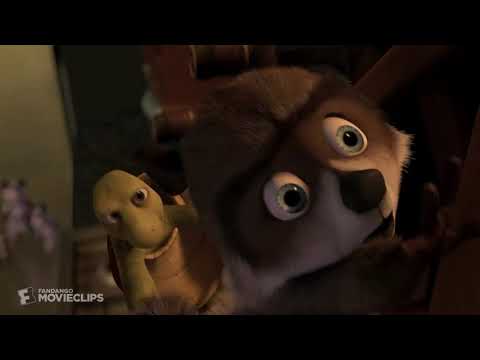Over the Hedge (2006) - Skunk Spray