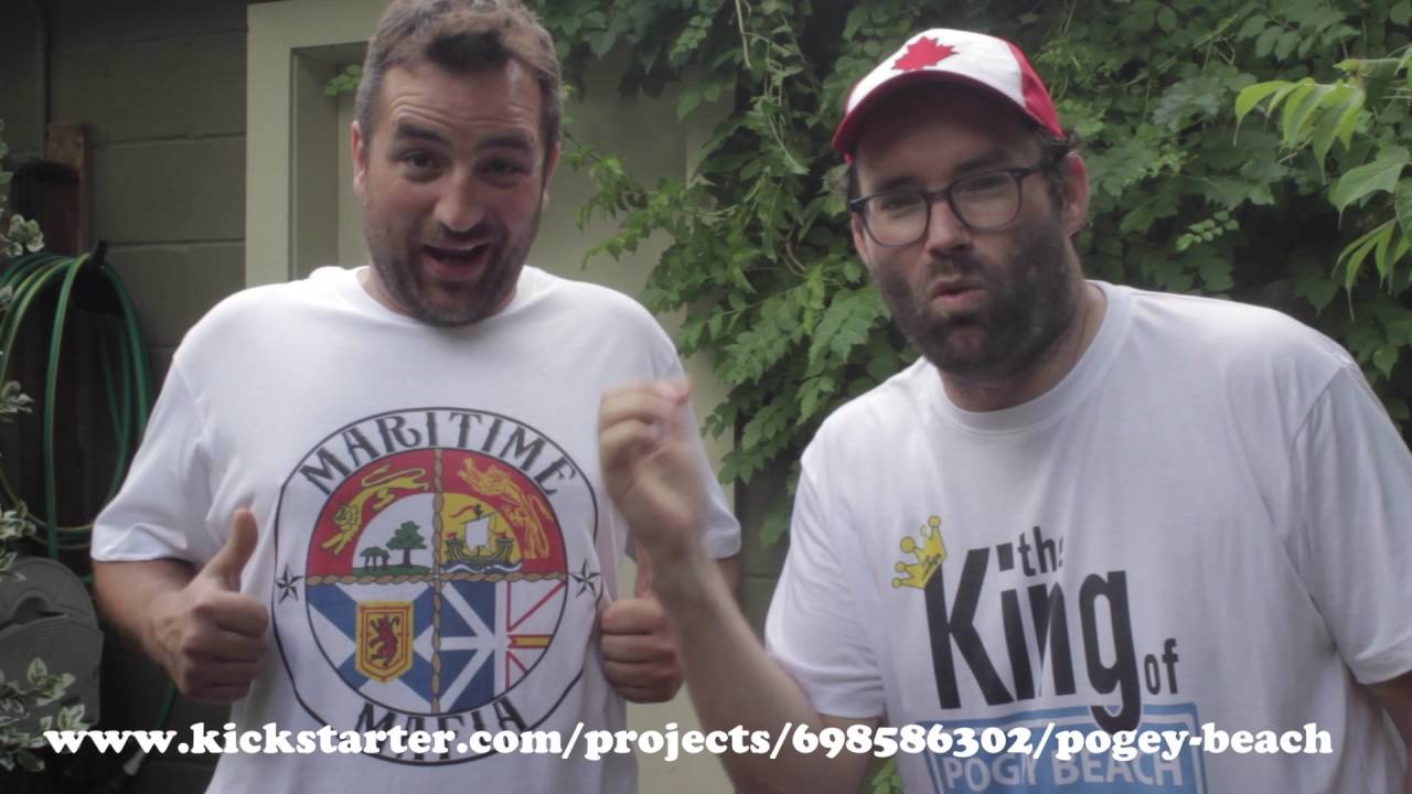 MARITIME MAFIA TEE - POGEY BEACH KICKSTARTER UPDATE!! - YouTube