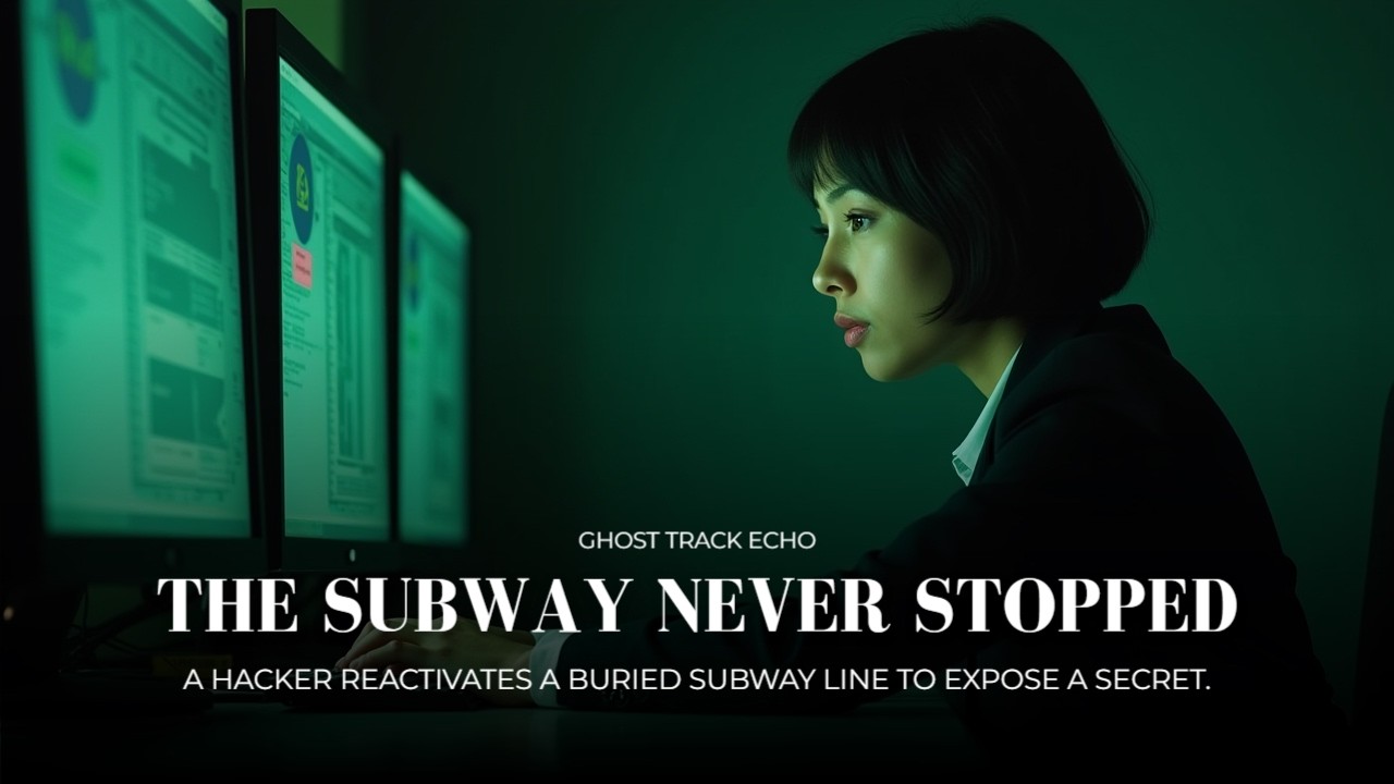 The Subway Never Stopped | The Ghost Train Hack - YouTube