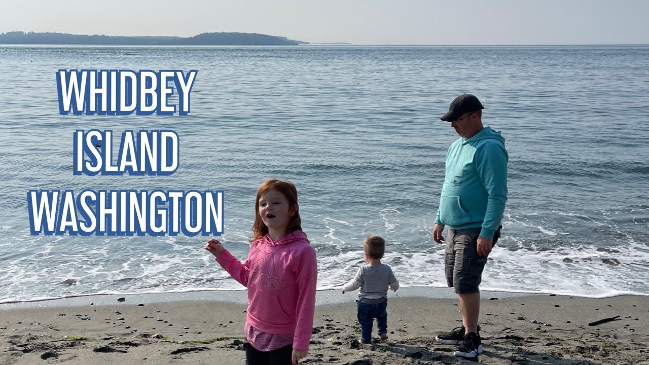 WHIDBEY ISLAND/EXPLORING FORT CASEY/CARSON GOT STUNG BY A BEE :( - YouTube