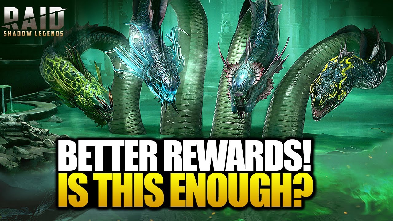 The Hydra & Rewards Changes! Is It Good Enough? Raid Shadow Legends ...