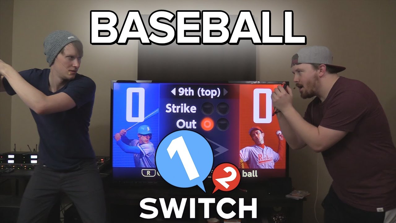 1-2-Switch: Baseball - YouTube